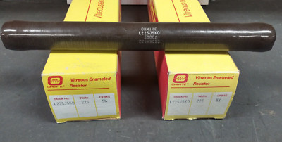Resistor 225 watt 5000 ohm ,5K, Ohmite L225JK0 2 pcs USA | eBay