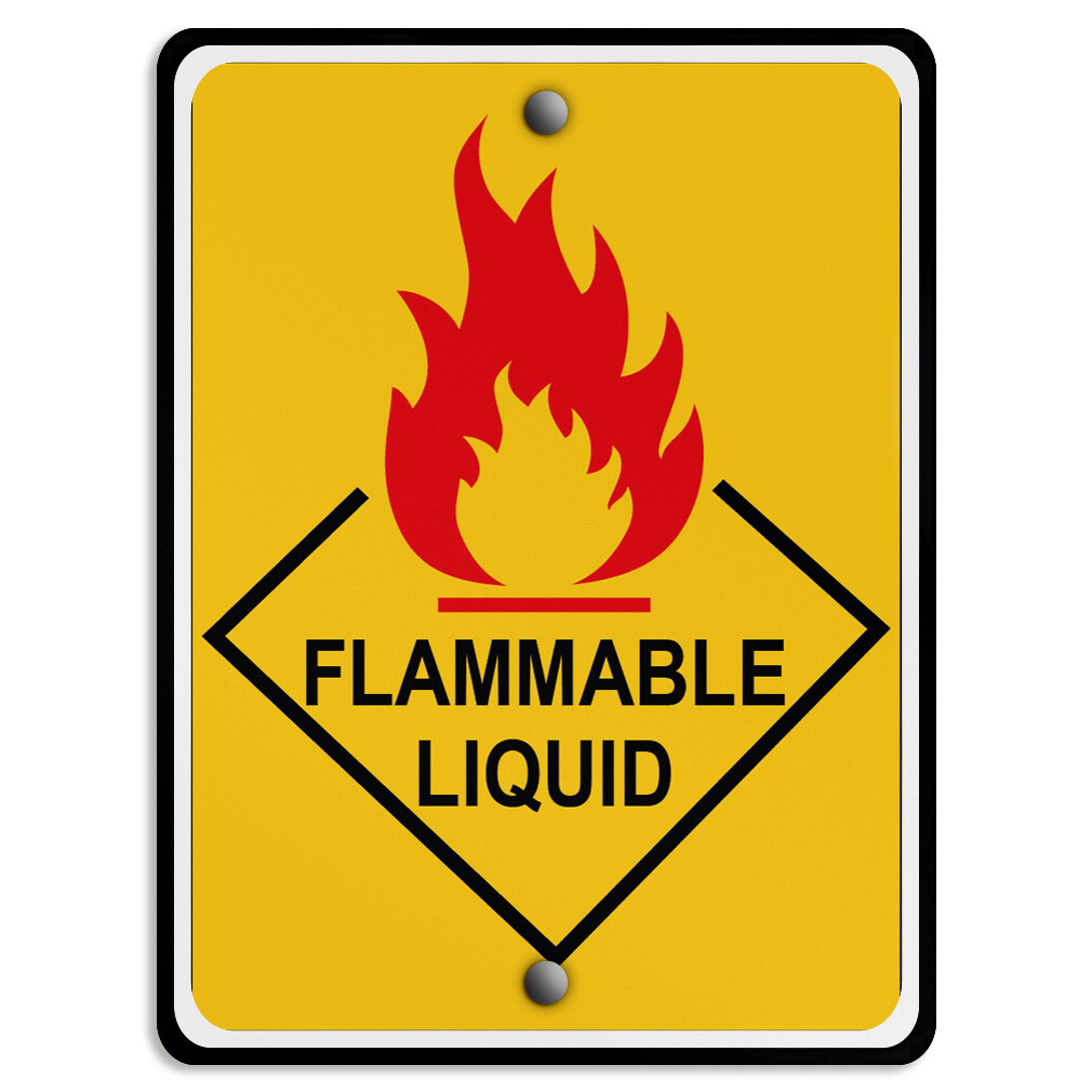 Flammable Symbol