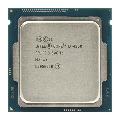 Free shipping Intel Core i3 i3-4150 CPU 3.5 GHz LGA 1150/H3 (SR1PJ ...