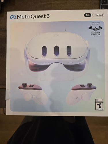 Meta Quest 3 512GB Batman Brand New In Box | eBay