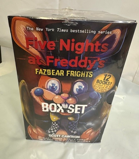 Five Nights At Freddy's Fazbear Frights 12 Books Box Set * NEW sealed ...