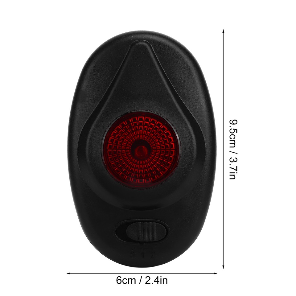 New Electric Fence Alert Light Flash Light Fence Voltage Alert For ...