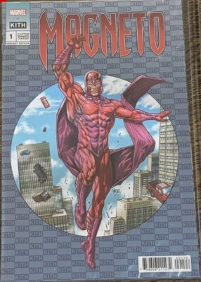 Marvel kith #3 Magneto Variant Cover Comic Book Blue | eBay