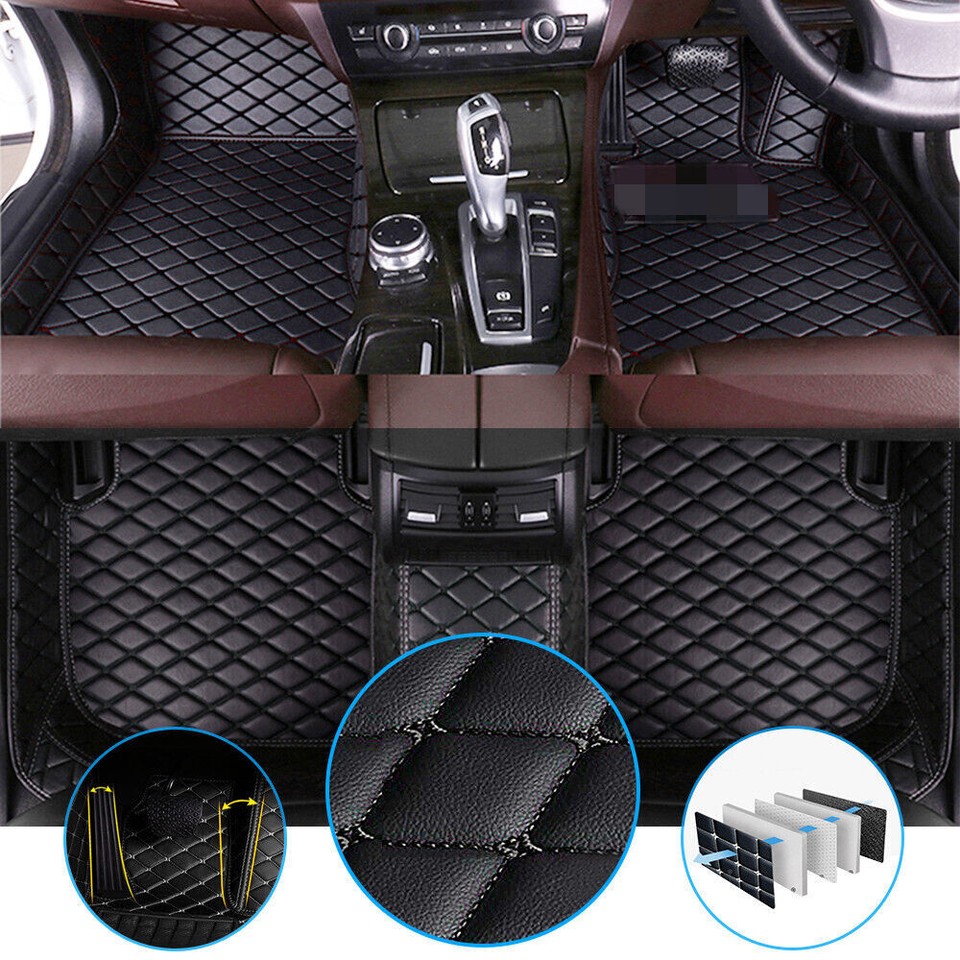 For Toyota Vellfire/Alphard FloorLiner Car Floor Mats Auto Carpet Mat ...