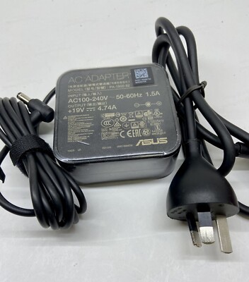 Genuine ASUS AC ADAPTOR PA-1900-92 19V 4.74 A For ASUS LAPTOP | eBay