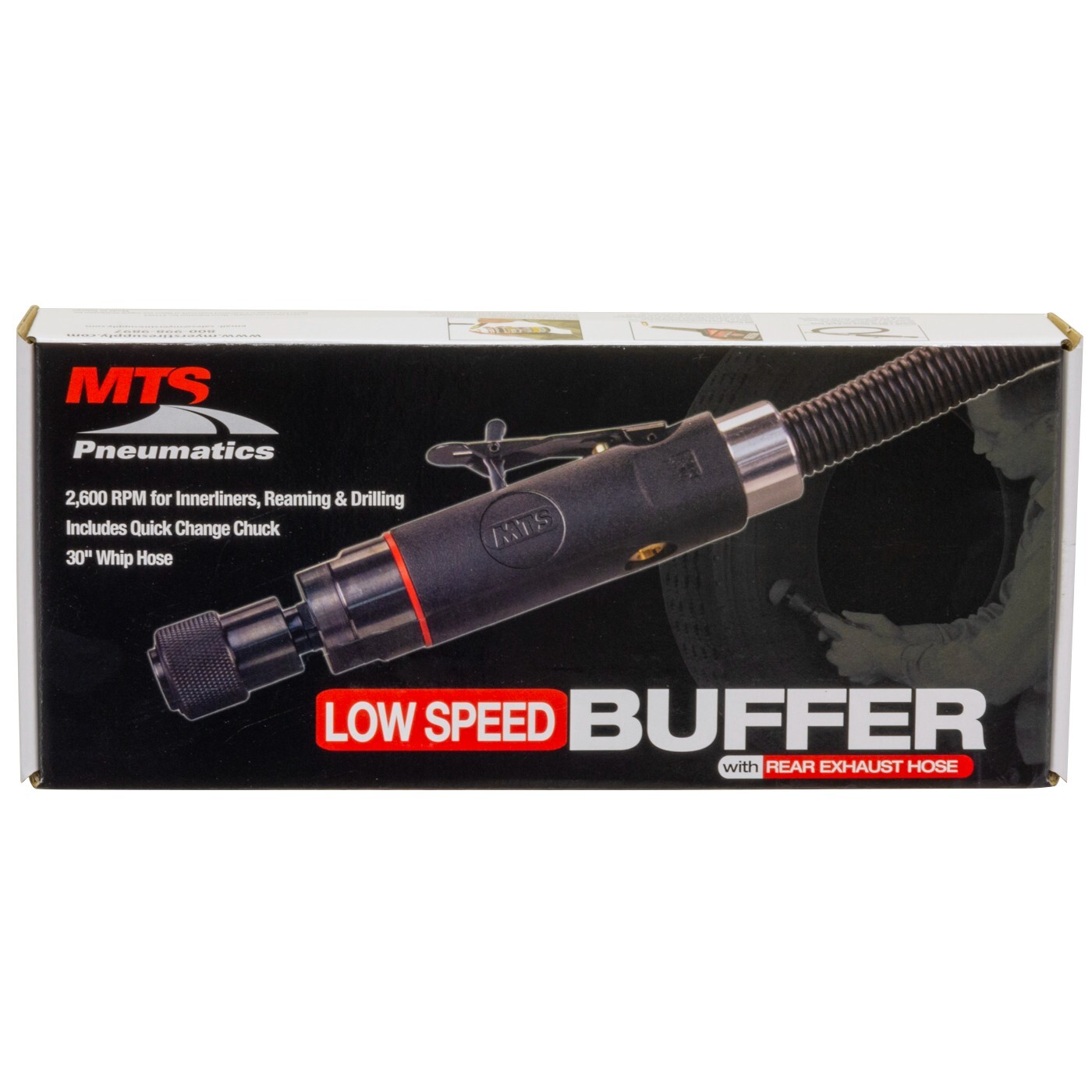 Heavy Duty Low Speed Buffer, 2600RPM, Tire Repair Tool | eBay