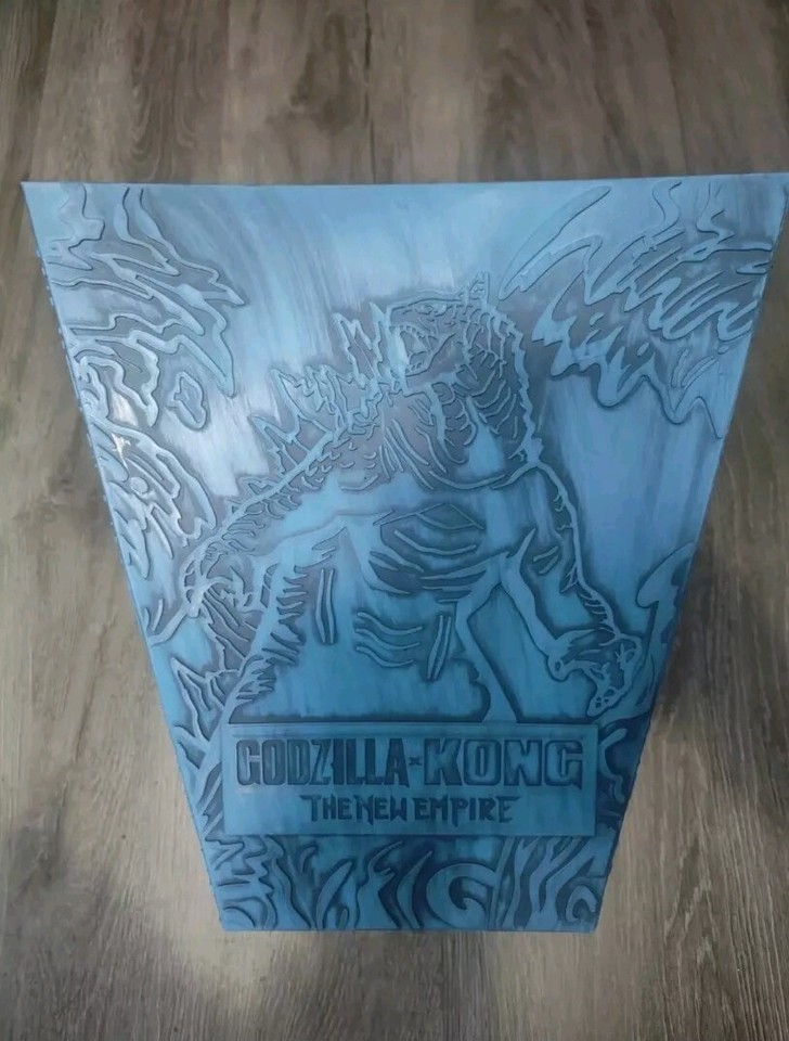 Godzilla x Kong The New Empire Exclusive AMC Popcorn Bucket - NEW | eBay