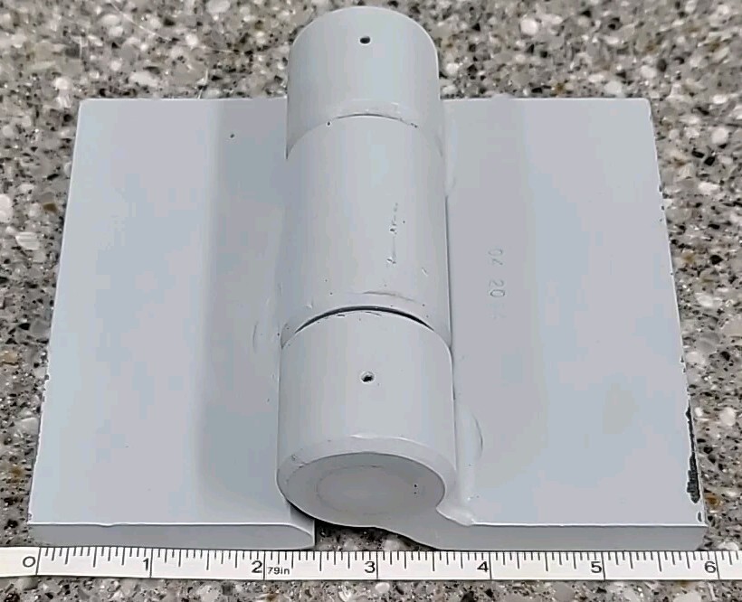 Vault Hinges for Heavy Load Doors As Seen Steel Heavy Duty | eBay