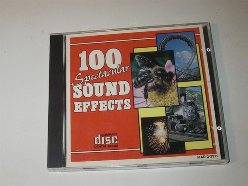 100 SPECTACULAR SOUND EFFECTS CD T1829 | eBay