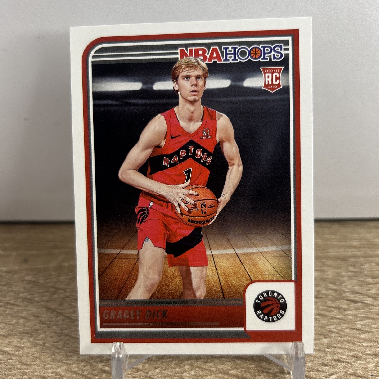 2023-24 NBA Hoops Rookie #243 GRADY DICK Toronto Raptors RC | eBay
