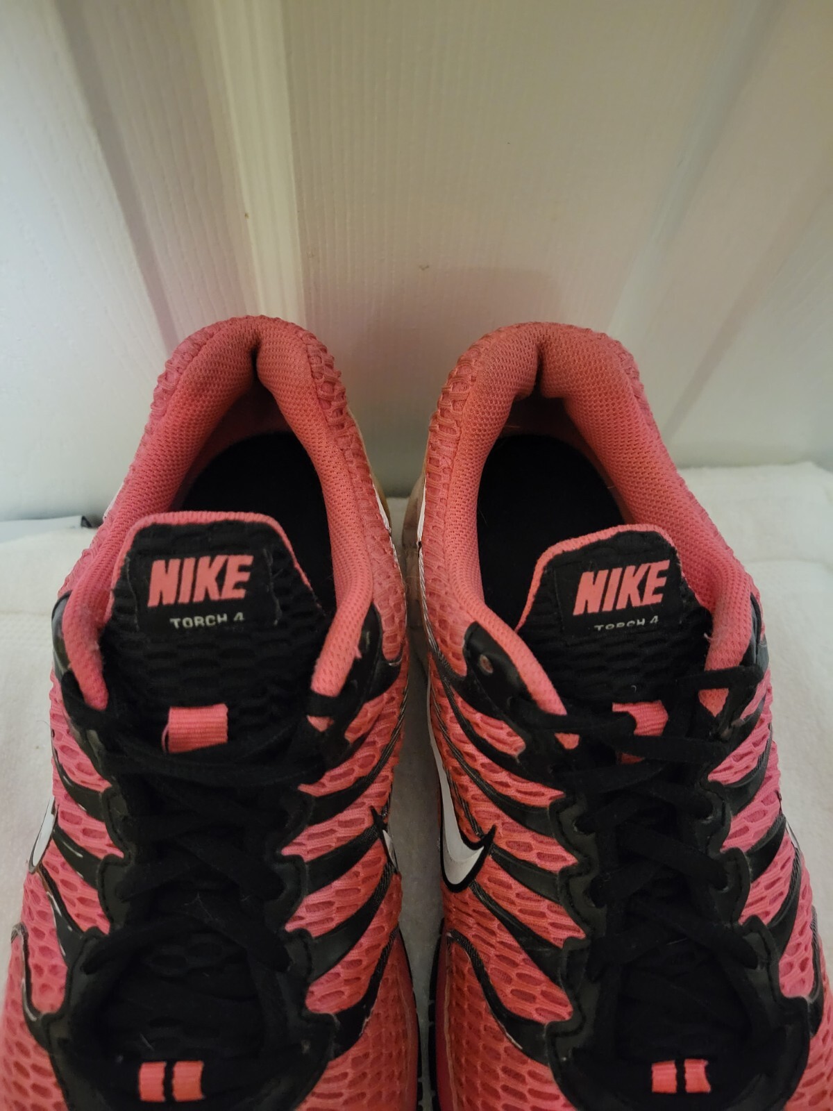 Nike Air Torch 4 Pink Running Training Shoes Womens 343851-610 SZ. 8.5 ...