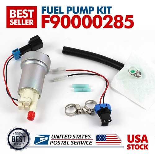 525 LPH Inline External Electric High Pressure Racing Fuel Pump ...