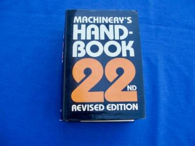 Manuals, Books & Plans - Machinery's Handbook