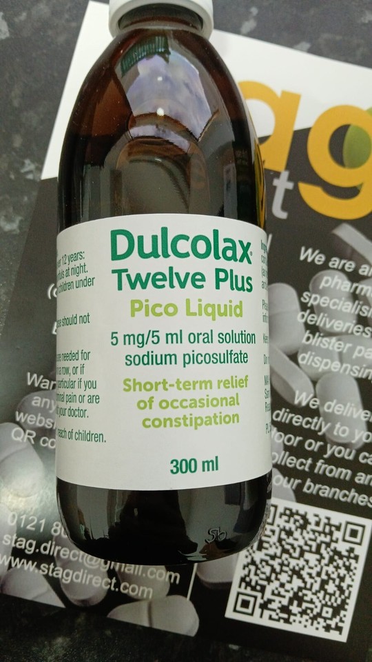 Dulcolax Twelve Plus Pico Liquid - 300ml SHORT term use | eBay UK