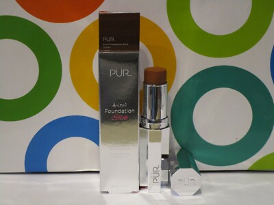 PUR MINERALS ~ 4 IN 1 FOUNDATION STICK ~ DEEPER ~ 0.3 OZ BOXED | eBay
