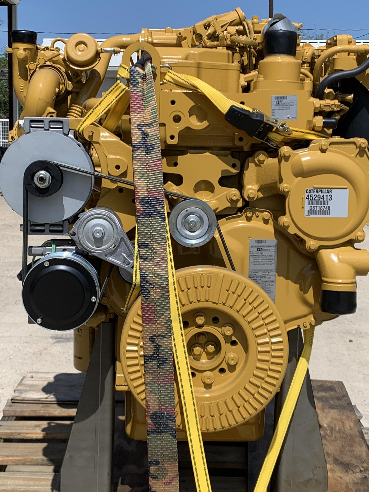 Brand New Cat Caterpillar C7.1 Acert D8T series Twin Turbo Tier 4 ...