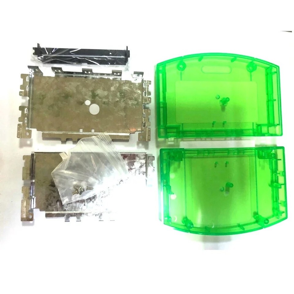 N64 Nintendo 64 Replacement Game Cartridge Cart Shell Case Set Housing ...