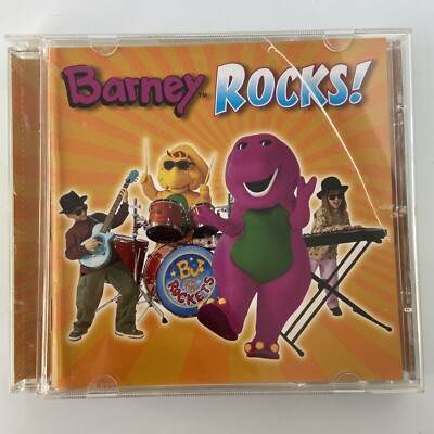 Barney Rocks CD EX / EX Lyrick Studios Kids Music VTG 45986093066| eBay