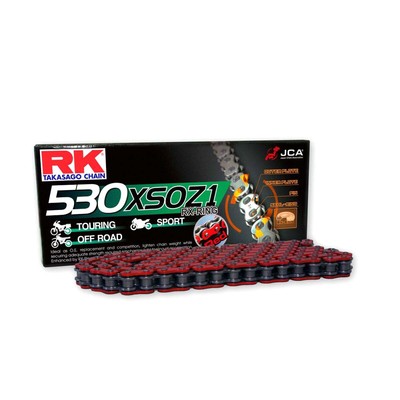 RK x-Ring Red 530XSOZ1/116 Chain Polyest For Kawasaki 1100 ZR Zephyr | eBay
