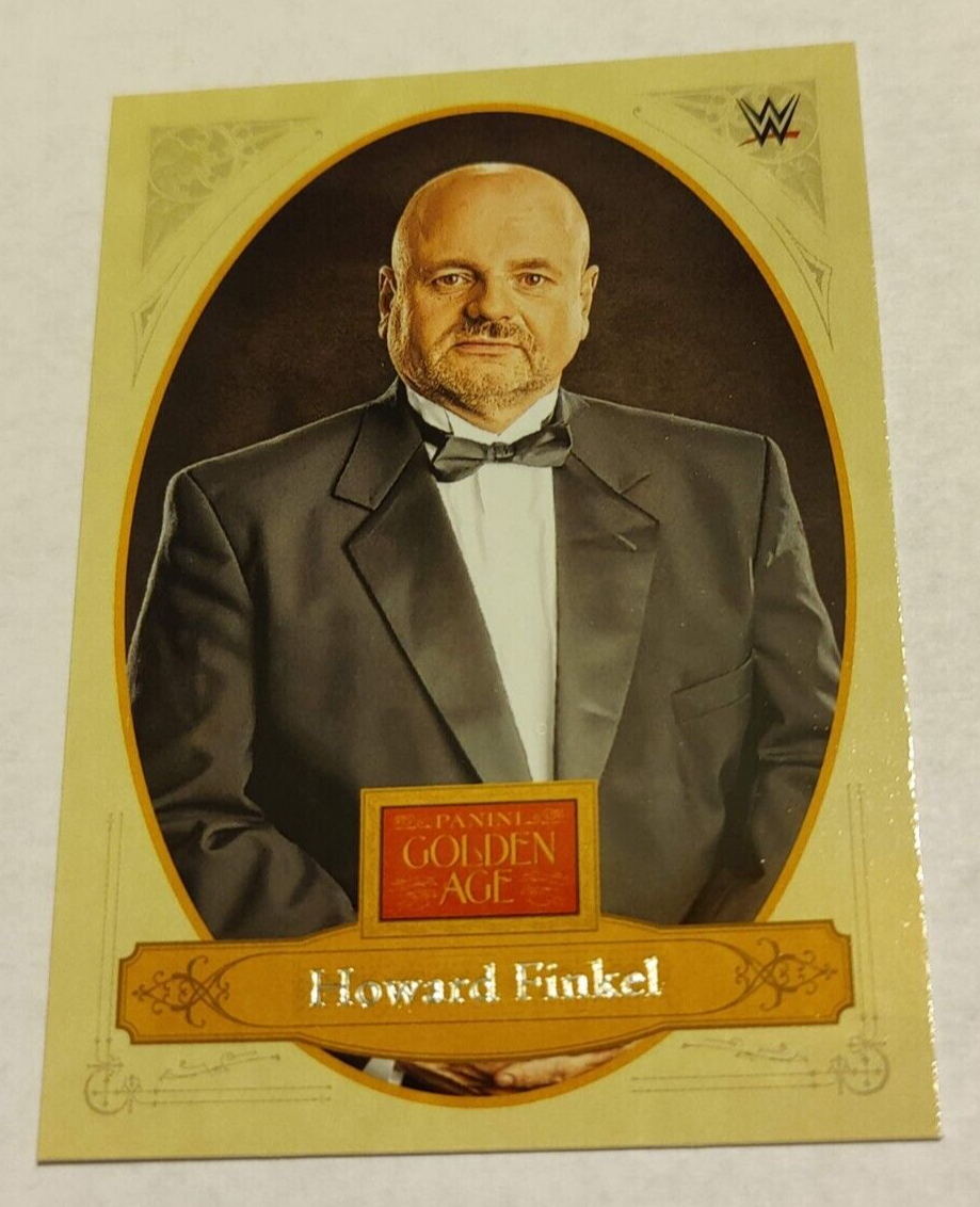 2023 WWE Chronicles Golden Age Base Card Howard Finkel The Fink #185 ...
