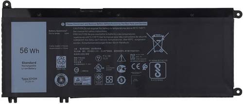 New 33YDH Battery for Dell Latitude 3380 3480 3490 3590 3580 Inspiron ...