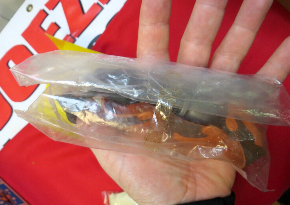 1976 VINTAGE KENNER SIX MILLION DOLLAR MAN BIONIC MAN: UK DENNY FISHER ...