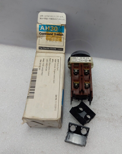 Fuji Electric AH30-F Command Switch FR22 250V 6A | eBay