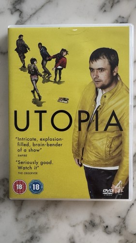 Utopia TV Series DVD, Channel 4 UK, Region 2 *Rare* | eBay