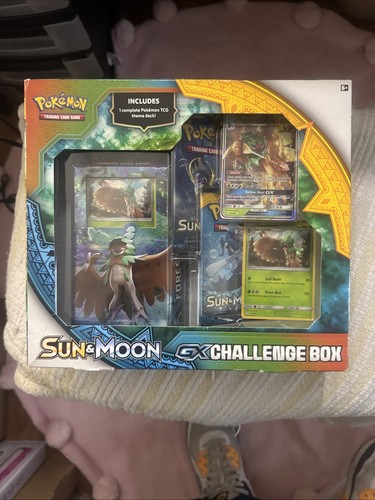 Sun & Moon GX Challenge Box [Decidueye] | eBay