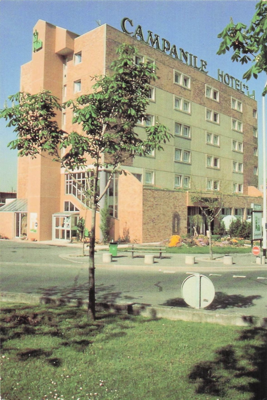 92 NANTERRE HOTEL GRILL BELL TOWER | eBay UK