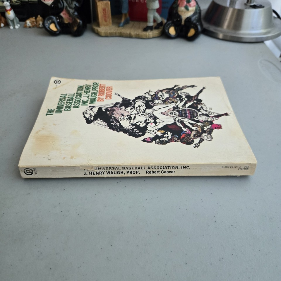 THE UNIVERSAL BASEBALL ASSOCIATION INC. J.HENRY WAUGH Robert Coover ...