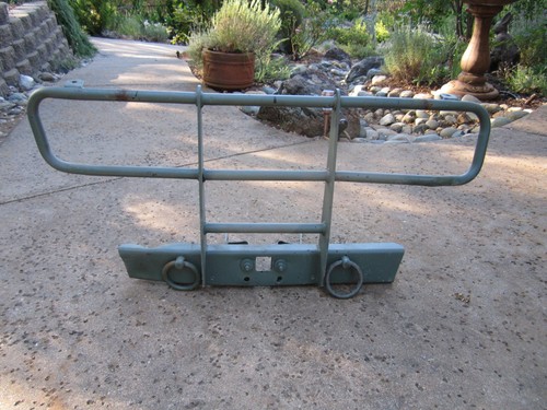 MILITARY GATOR BRUSH GUARD - for John Deere Military M Gator Army 6x4 ...