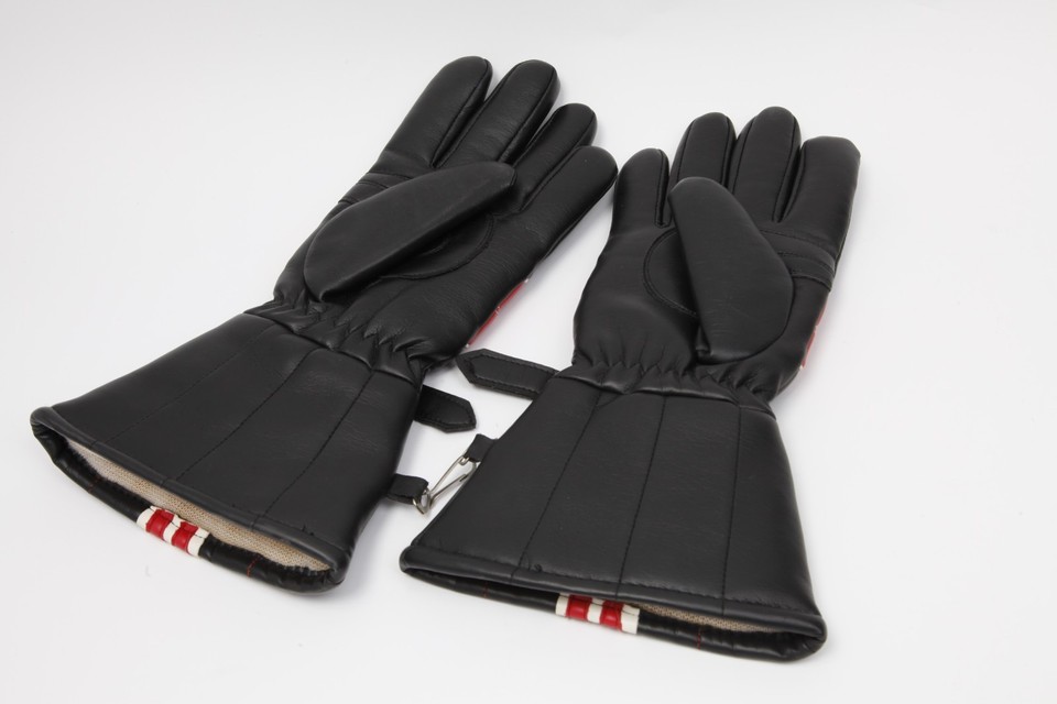 Vintage Gauntlet Motorsport Motorrad Handschuhe Motorcycle Racing ...