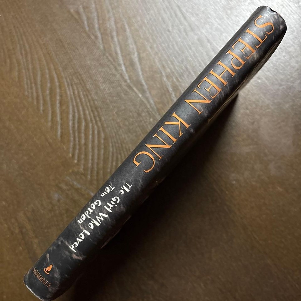 Stephen King The Girl Who Loved Tom Gordon Novel Good Condition ...