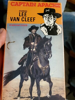 Captain Apache (VHS) 18713050953| eBay