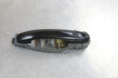 VW Touran MK1 2007 Exterior Front Right Door Handle Black 1T0839886A | eBay