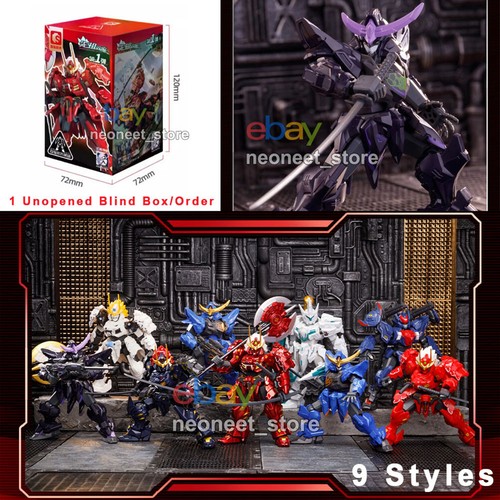 Moshow Toys Progenitor Effect Action Figure Blind Box Date Masamune ...