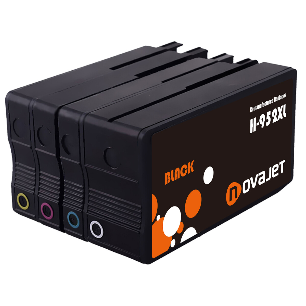 4PKs 952XL Ink Cartridge For HP Officejet Pro 8717 8740 8710 8218 8735 ...