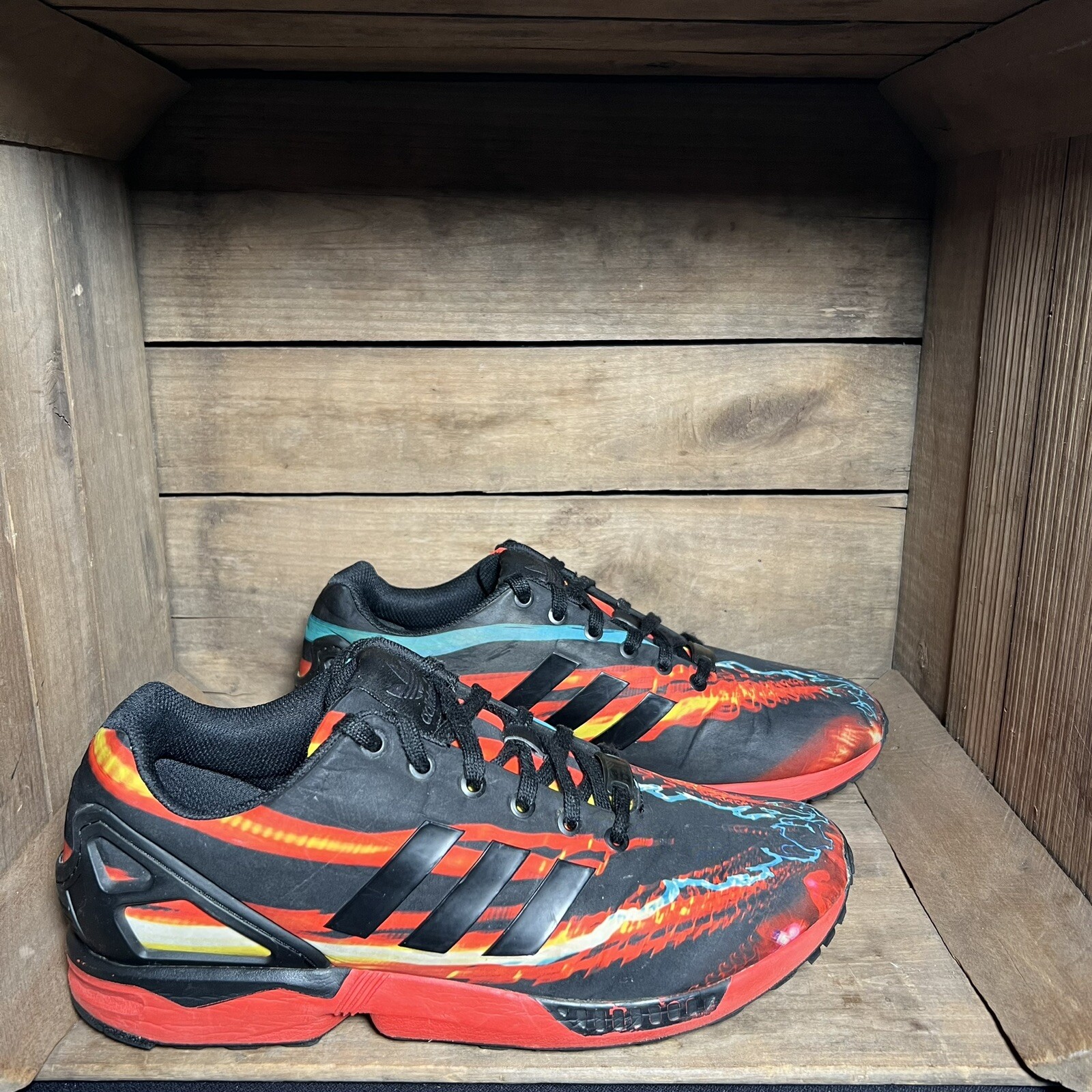 Adidas Zx Flux Red Rush