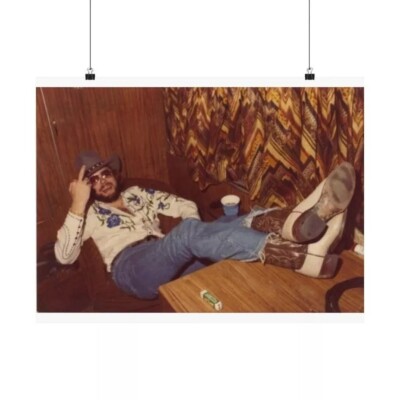 Legendary Rebel - Hank Williams Jr. Vintage Poster, Gift | eBay
