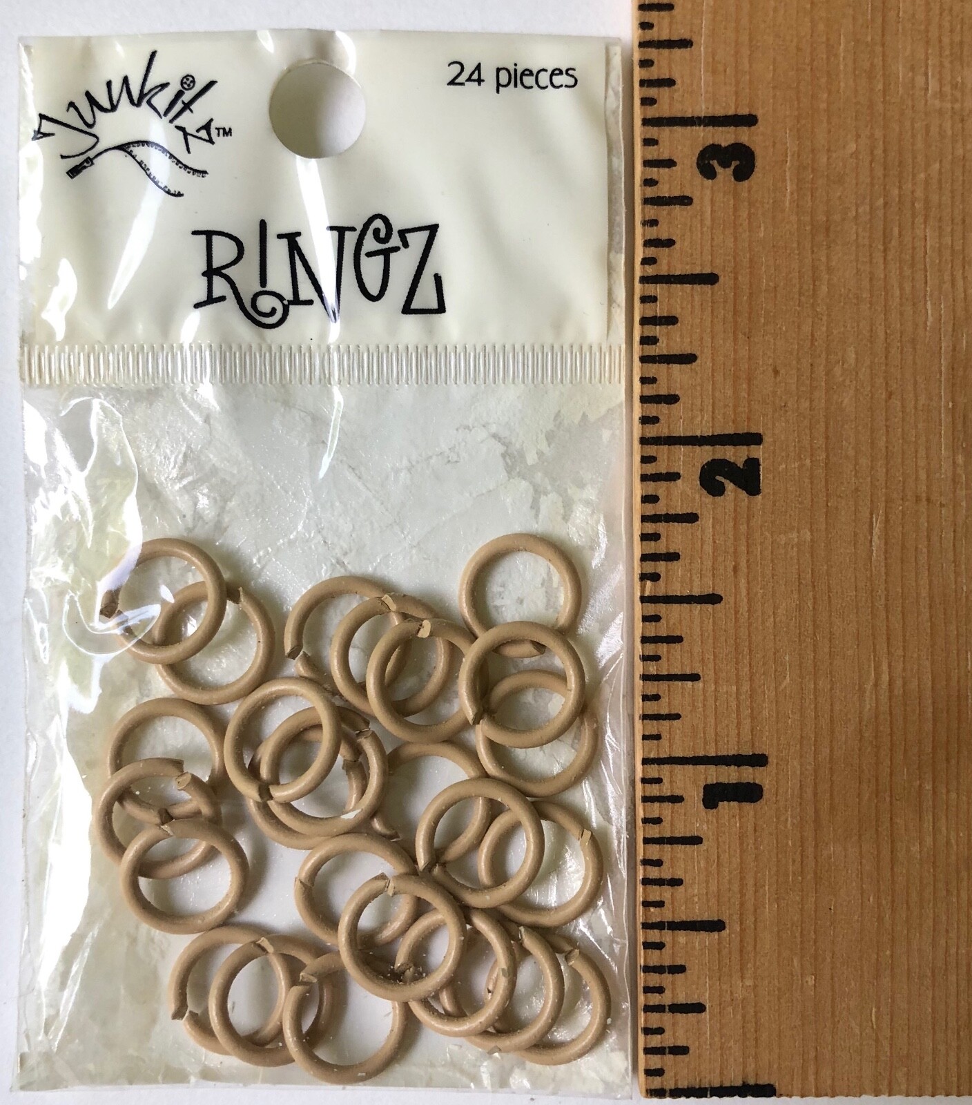 Junkitz Ringz Beige 24 pcs NEW | eBay