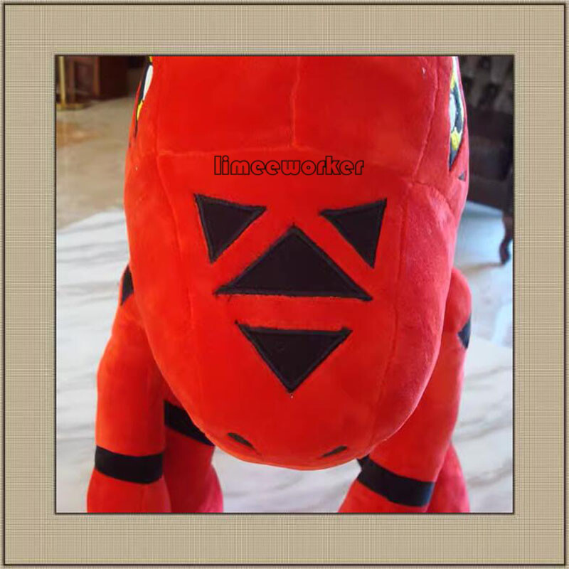 80cm-130cm Digital Digimon Guilmon Plush Doll Children's Stuffed Toy ...