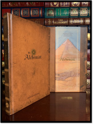 The Alchemist Gift Edition by Paulo Coelho Deluxe Slipcased Illustrated ...
