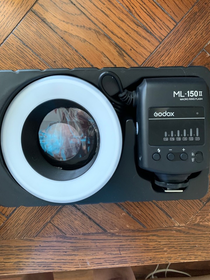 Godox ML-150II LED Macro Ring Flash | eBay