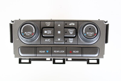 13 14 15 Honda Pilot Climate Control Panel Temperature Unit A/C Heater ...