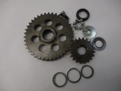 92 POLARIS EFI SKS INDY 500 CHAINCASE GEAR SPROCKETS | eBay