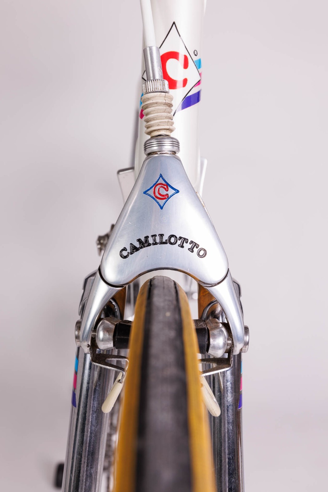 1987 Mario Camilotto 54cmx54cm Campagnolo C Record Groupset Cinelli ...