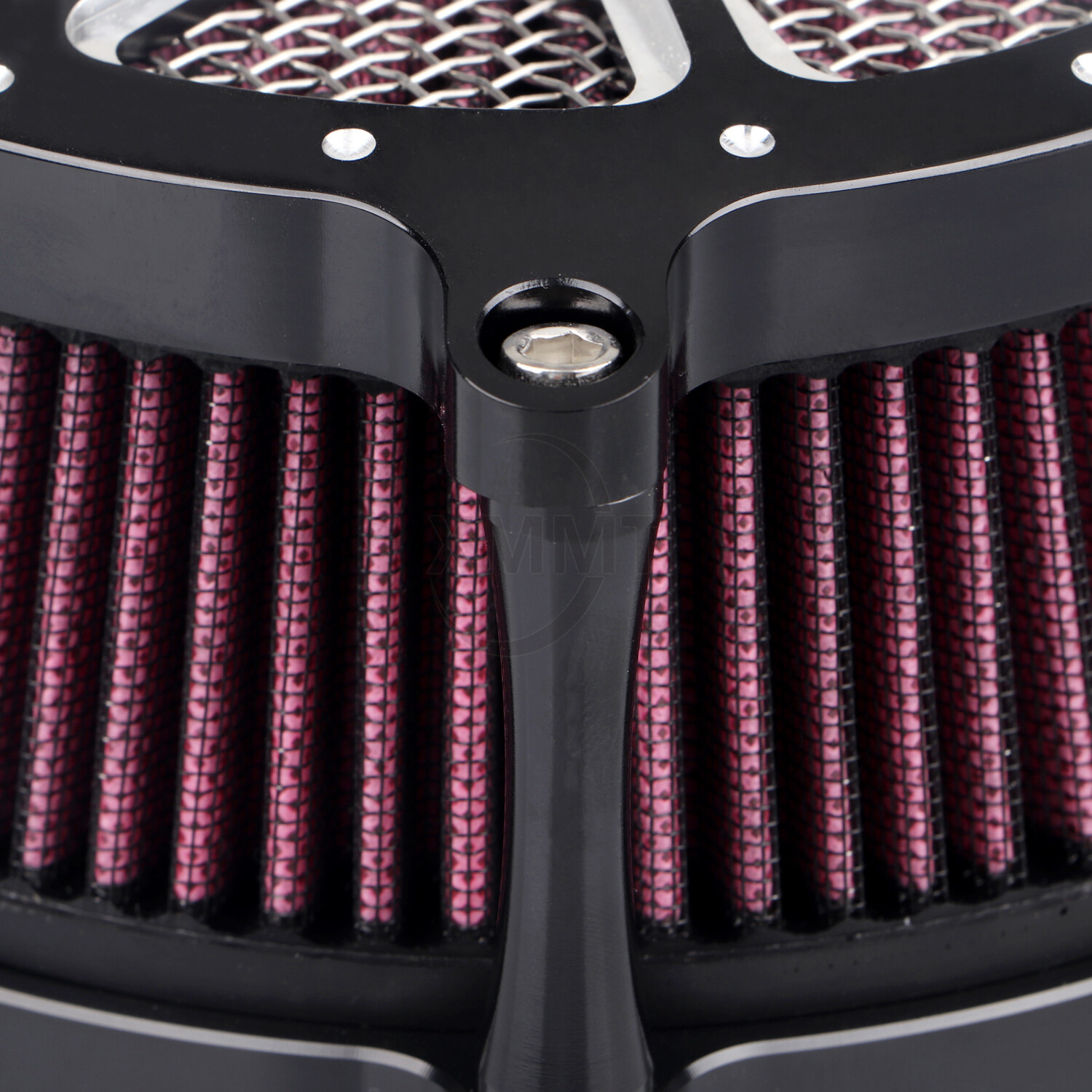Air Cleaner Red Intake Filter Kit For Harley Heritage Classic Road ...