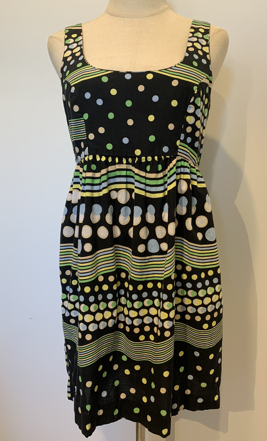 ZIMMERMANN women's DRESS size 1 - black modern print… - Gem