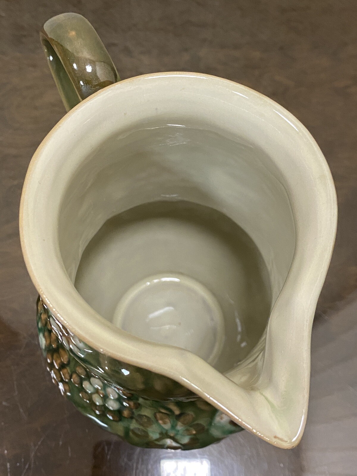 RARE Vintage Soviet Water JUG WASSERKRUG PICHET Ceramics LKSF with Cups ...